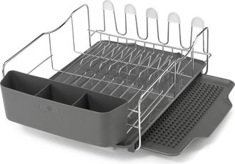 Polder Abtropfgestell-System, 4-teilig, grau