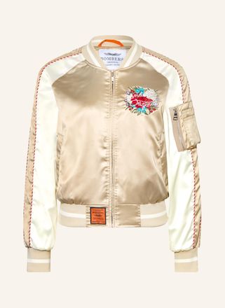 Bombers Original Bombers Original Satinblouson Yoshino Woman beige