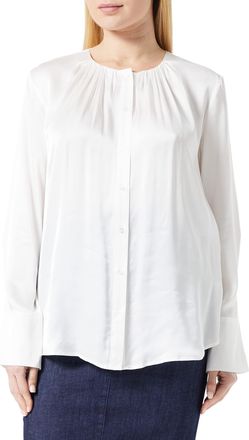 Gerry Weber Edition Damen 150216-31161 Outdoorjacke Nicht Wolle, Off-White, 50