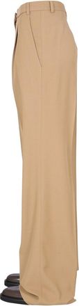 Aspesi Gabardine Trousers - Beige
