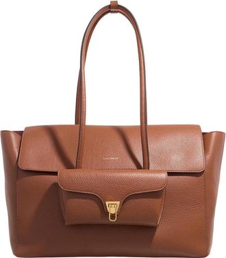 Coccinelle Crossbody Bags - Coccinelledouble Beat - Gr. unisize - in Braun - für Damen