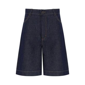 Max Mara Femme, Shorts, Bleu, Taille: 46 FR Ozono Bermuda Shorts