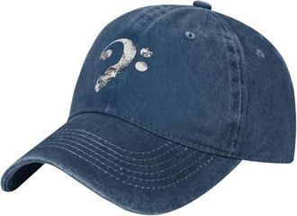 Generic Casquette De Baseball Cl&eacute; De FA, Note De Cr&acirc;ne, Notes De Musique R&eacute;glable Casquette Trucker S&eacute;chage Rapide Ext&eacute;rieur Sunhat pour Sports Femmes Les Sai