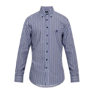 Etro Homme, Chemises, Bleu, Taille: 3XL Chemise &agrave; rayures