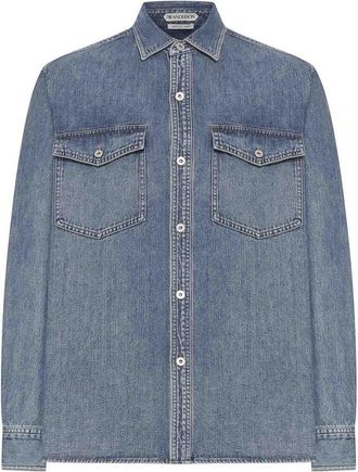 J.W.Anderson J. W. Anderson Chemise - Bleu