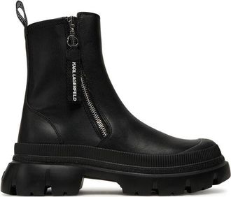 Karl Lagerfeld Stiefeletten KL43565 Schwarz