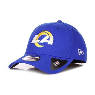New Era Los Angeles Rams Gebogener Schirmkappe - - Accessories - unisex - Blau - ONE SIZE