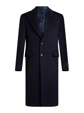Etro Kurzer Mantel - Blau