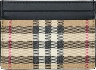 Burberry Homme, Accessoires, Multicolore, Taille: ONE Size Sandon Card Holder