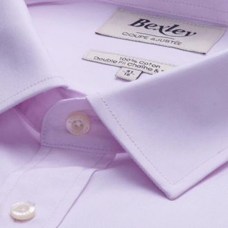 Bexley Louis Classic - Chemise homme rose p&acirc;le