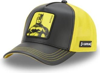 Capslab Casquette Homme & Femme DC Comics, Casquette Trucker Ajustable par Snapback TU
