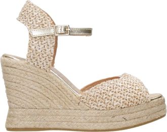 Espadrilles Femme, Chaussures, Beige, Taille: 37 EU Sandales Espadrilles