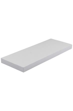 Boxxx Wandboard, Wei&szlig;, Metall, Papier, Holzwerkstoff, 60x3.8x23.5 cm, Wohnzimmer, Regale, Wandboards