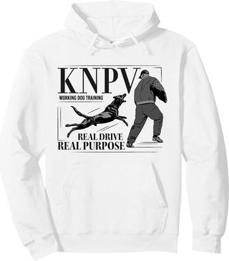 Creativemotions KNPV Training für Arbeitshunde Pullover Hoodie