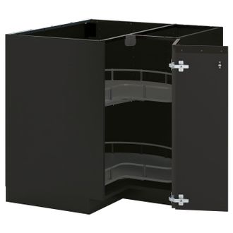 IKEA METOD Eckunterschrank+Karussell