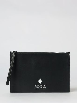Marcelo Burlon Porte-Documents Homme couleur Noir