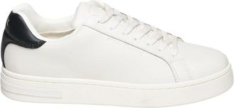 A|X Armani Exchange Ledersneaker - - Shoes - Herren - Wei&szlig; - 40 EU