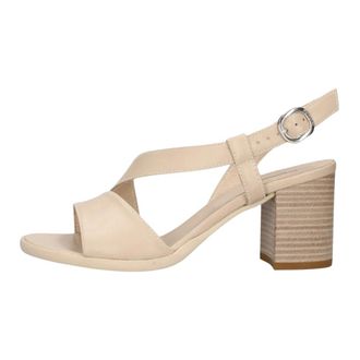 Nero Giardini Sandales &agrave; talons hauts Tamigi - Femme - Chaussures - Beige - Taille: 39 EU