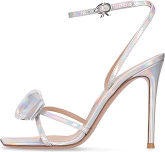 Gianvito Rossi Femme, Chaussures, Gris, Taille: 39 EU Sandales