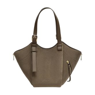 Loewe Hammock Flip Tasche - - Bags - Damen - Gr&uuml;n - ONE SIZE