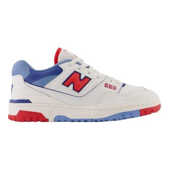 New Balance Homme, Chaussures, Multicolore, Taille: 44 EU Baskets Blanc Bleu Rouge &Eacute;dition Limit&eacute;e