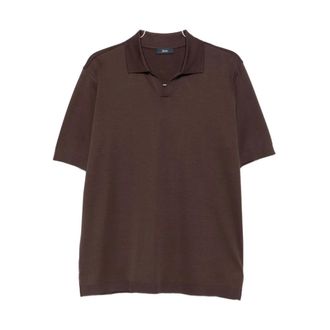 Herno Homme, Tops, Brun, Taille: L Polo