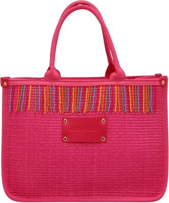 4giveness Bag Saint Tropez Midi Snake Skin - - Bags - Damen - Rosa - ONE SIZE