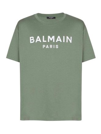 Balmain T-Shirt - Vert