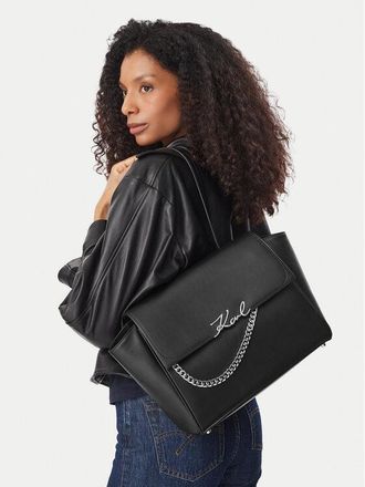 Karl Lagerfeld Handtasche B4W30068 Schwarz