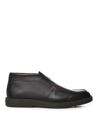 Santoni Stiefel - Taupe