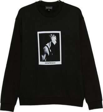 Emporio Armani Sweatshirt - Schwarz