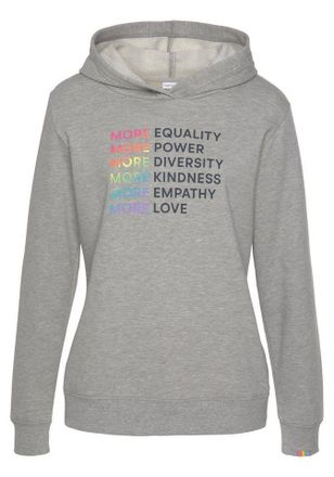 Lascana Hoodie Pride mit Pride-Frontdruck