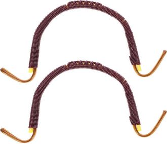 Amosfun 2 St&uuml;Ck Teekannengriff Ersatz, Handgewebter U-Form Griff F&uuml;R Keramik-Teekannen, Teekessel, Praktisches Zubeh&ouml;R F&uuml;R Chinesische Teekannen, Multi, 28cm