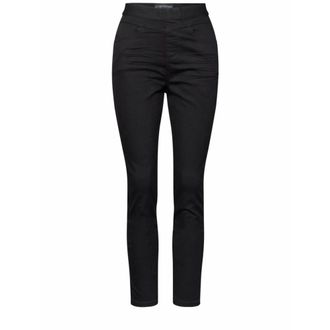 Street One Thermo-Jeggings - - Trousers - Damen - Schwarzk - W34 L28
