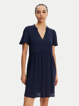 Jacqueline de Yong Sommerkleid Star 15257228 Dunkelblau Regular Fit