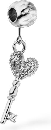 Purelei Lei Heart Key Charm