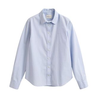 GANT Femme, Blouses et Chemises, Bleu, Taille: 44 FR Chemise Classique en Popeline