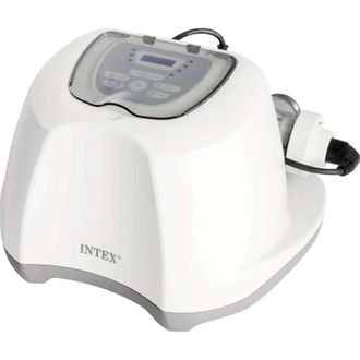 Intex [NEUWERTIG] B-Ware Intex Salzwasser System Krystal Clear Eco Poolpumpe Reinigung Chlor Qs700 Plus