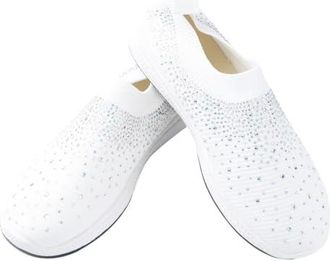 IFUNDOM Chaussures Femme Respirantes Baskets Plates Souples Confortables pour Marche Quotidienne et Sport