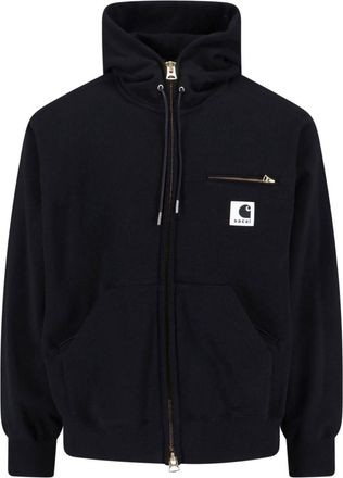 sacai X Carhartt Wip Jacke Aus Baumwolle Mit Rei&szlig;verschluss