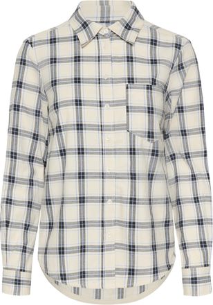 Part Two Part Two YanaPW Classic Fit Lang&auml;rmliges Shirt