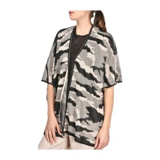 Gran Sasso Camouflage Twin Set - - Blouses & Shirts - Damen - Mehrfarbig - 2XS