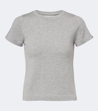Extreme Cashmere T-shirt N&deg;292 America en coton et cachemire