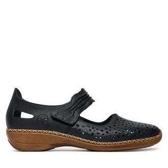 Rieker Halbschuhe Rieker CEO-41399-14 Dunkelblau