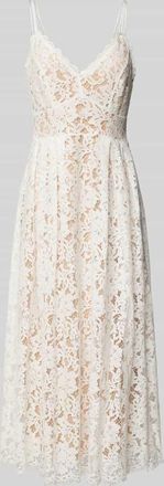 Jake*s Cocktailkleid mit Ausbrenner-Effekt