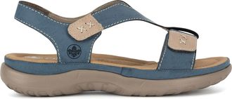 Rieker Sandalen Rieker 64873-14 Blau