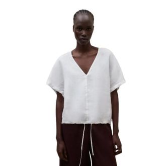 Ecoalf Ecoalf, Damen, Blusen & Hemden, Wei&szlig;, MGr&ouml;&szlig;e