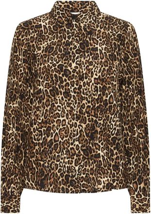 Ichi Ichi, Femme, Blouses et Chemises, Multicolore, Taille: 38 FR Ihezona SH