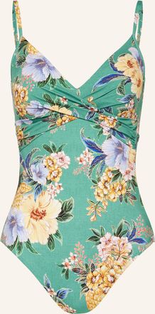 Lidea Lidea Shape-Badeanzug Pineapple Sea blau