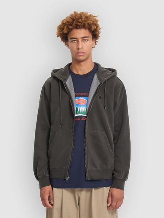 Volcom Single Stone Pw Sweatjacke rinsed black